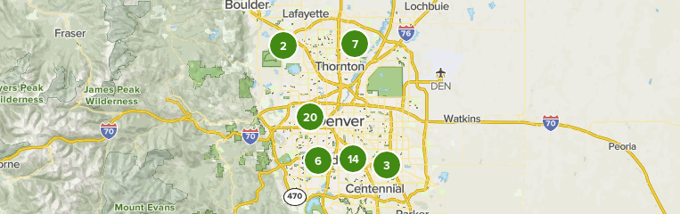 Best road biking trails in Denver, Colorado | AllTrails