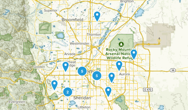 Best Trail Running Trails near Denver, Colorado | AllTrails