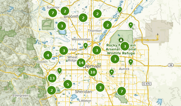 Best Running Trails near Denver, Colorado | AllTrails