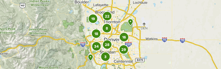 2023 Best 10 Trail Running Trails in Denver | AllTrails