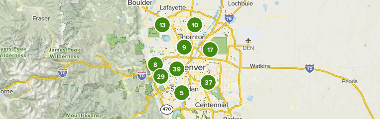 Best walking trails in Denver, Colorado | AllTrails
