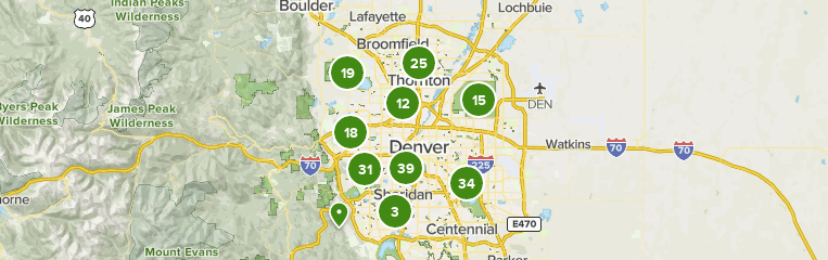 2023 Best 10 Walking Trails in Denver | AllTrails