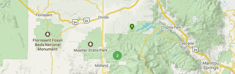 Best Backpacking Trails in Divide | AllTrails