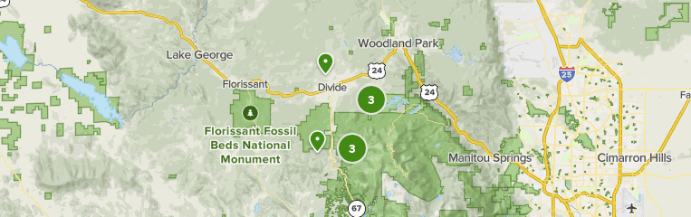 Best River Trails in Divide | AllTrails