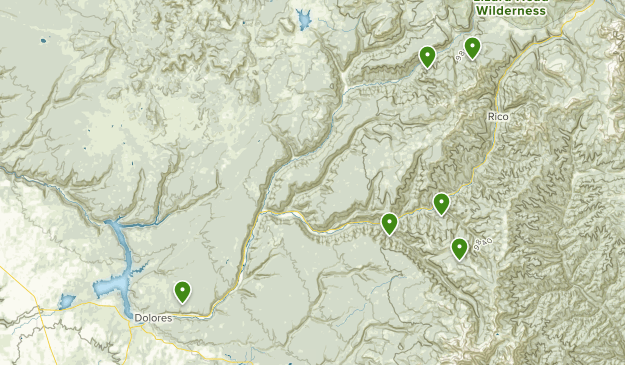 Best Running Trails near Dolores, Colorado | AllTrails