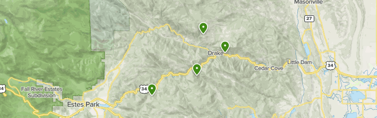 Best Short Trails in Drake | AllTrails