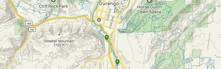 Best City Walk Trails in Durango | AllTrails