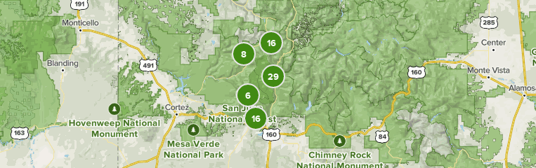 Best 10 Dog Friendly Trails in Durango | AllTrails