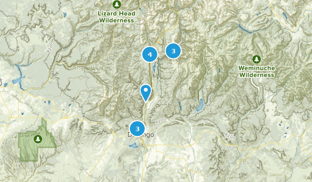 Best River Trails near Durango, Colorado | AllTrails