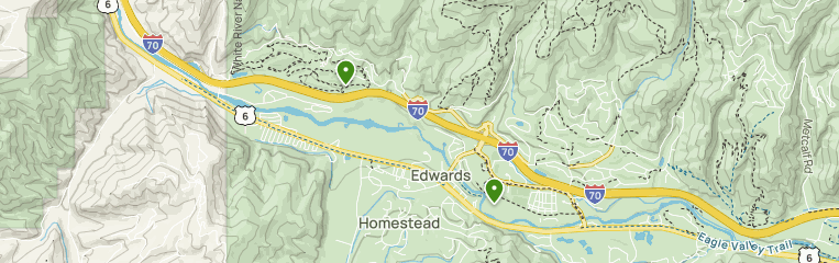 Best City Walk Trails in Edwards | AllTrails