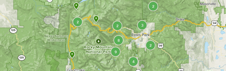 10 Best Camping Trails in Estes Park | AllTrails