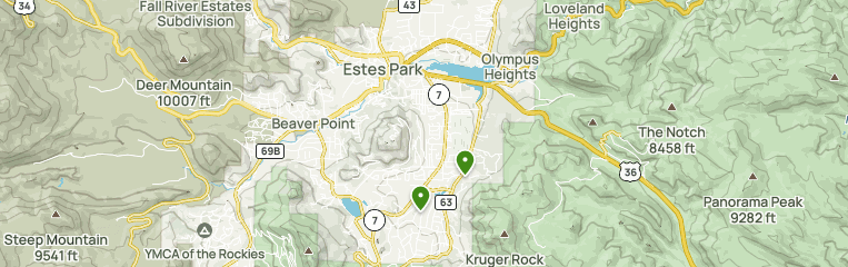 Best City Walk Trails in Estes Park | AllTrails