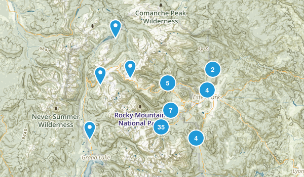 Best Lake Trails near Estes Park, Colorado | AllTrails