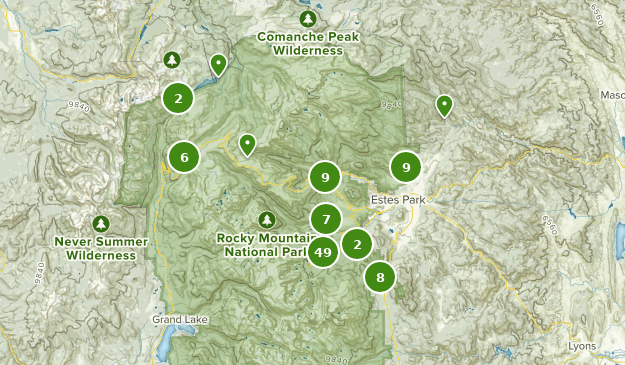 Best Lake Trails near Estes Park, Colorado | AllTrails