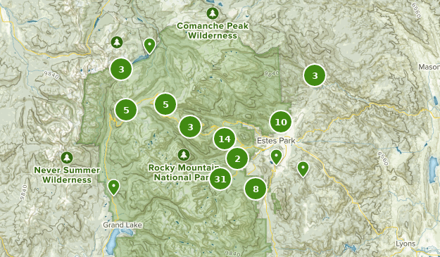 Best Walking Trails near Estes Park, Colorado | AllTrails