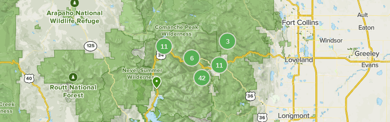 10 Best Walking Trails in Estes Park | AllTrails