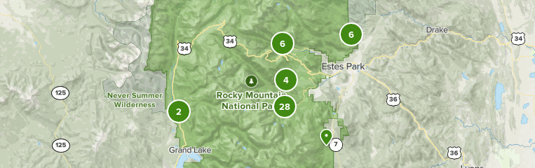 Best waterfall trails in Estes Park, Colorado | AllTrails