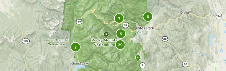 Best 10 Waterfall Trails in Estes Park | AllTrails