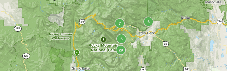10 Best Waterfall Trails in Estes Park | AllTrails