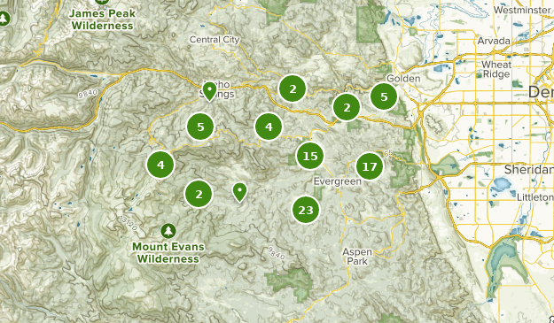 Best Forest Trails near Evergreen, Colorado | AllTrails