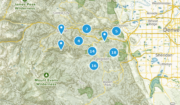 Best Running Trails near Evergreen, Colorado | AllTrails