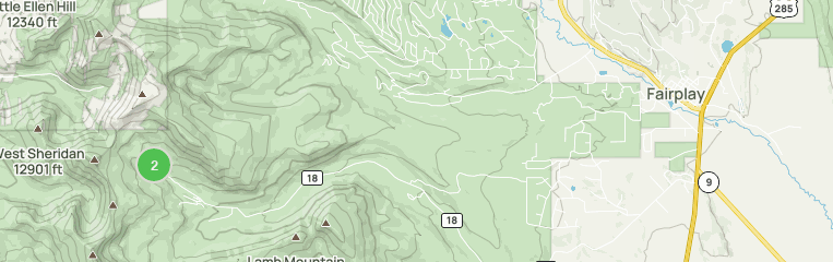 2023 Best Historic Site Trails in Fairplay | AllTrails