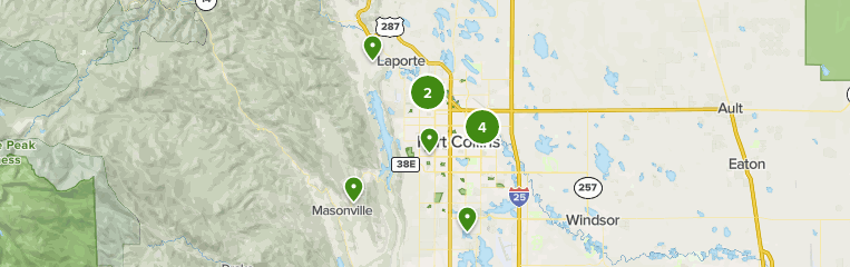 Best 10 Road Biking Trails in Fort Collins | AllTrails