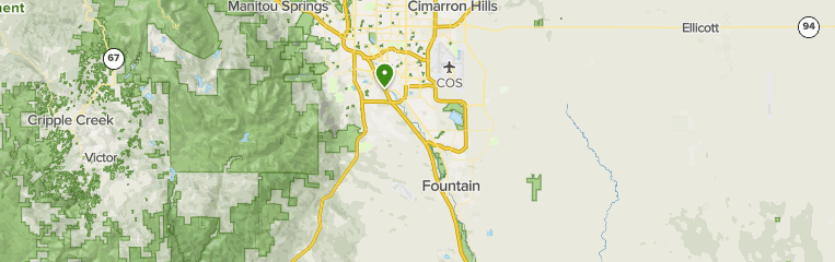 Best Wheelchair Friendly Trails in Fountain | AllTrails