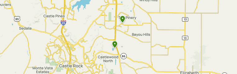 2023 Best Lake Trails in Franktown | AllTrails