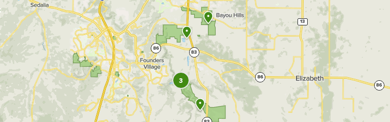 2023 Best Moderate Trails in Franktown | AllTrails