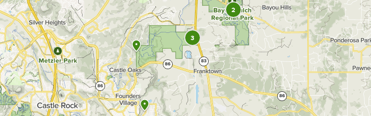 Best Mountain Biking Trails in Franktown | AllTrails