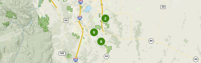 Best Short Trails in Franktown | AllTrails