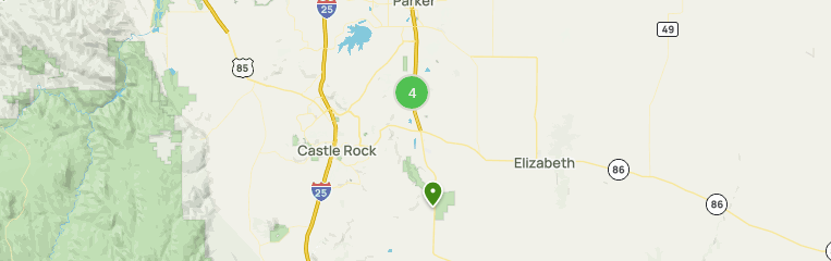 2023 Best Stroller Friendly Trails in Franktown | AllTrails