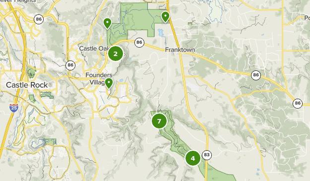 Best Walking Trails near Franktown, Colorado | AllTrails