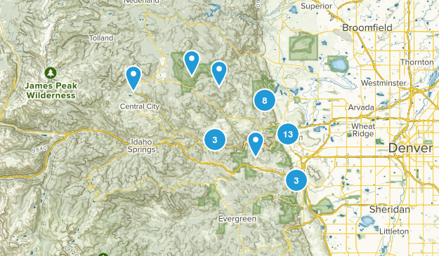 Best Mountain Biking Trails near Golden, Colorado | AllTrails