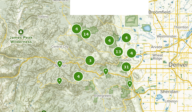 Best Running Trails near Golden, Colorado | AllTrails