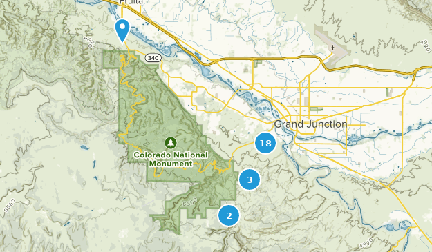 Best Mountain Biking Trails near Grand Junction, Colorado | AllTrails