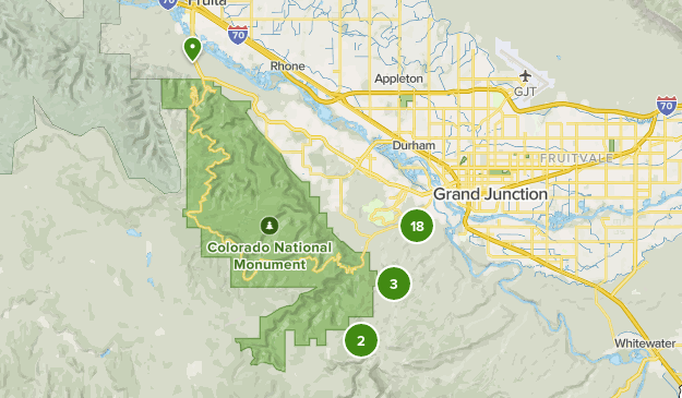 Best Mountain Biking Trails near Grand Junction, Colorado | AllTrails