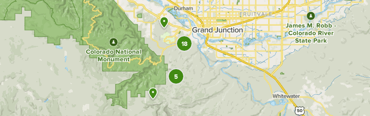 2023 Best 10 Mountain Biking Trails in Grand Junction | AllTrails