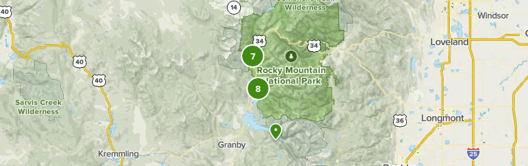 Best 10 Fishing Trails in Grand Lake | AllTrails