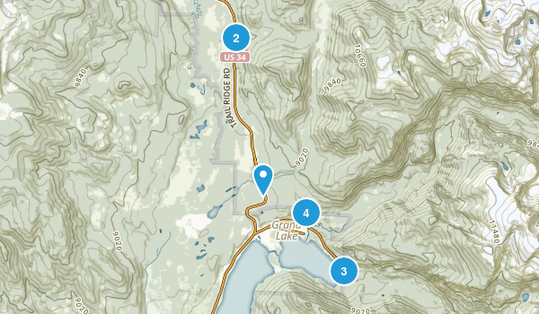 Best Waterfall Trails near Grand Lake, Colorado | 675 Photos & 477 ...