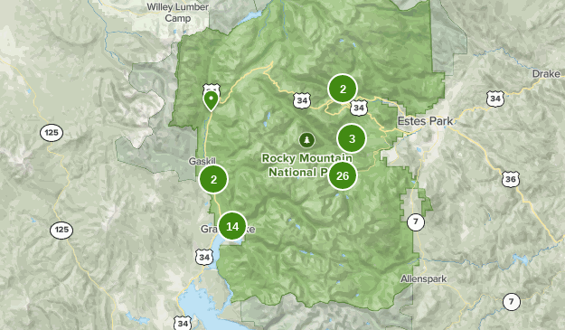 Best Waterfall Trails near Grand Lake, Colorado | AllTrails