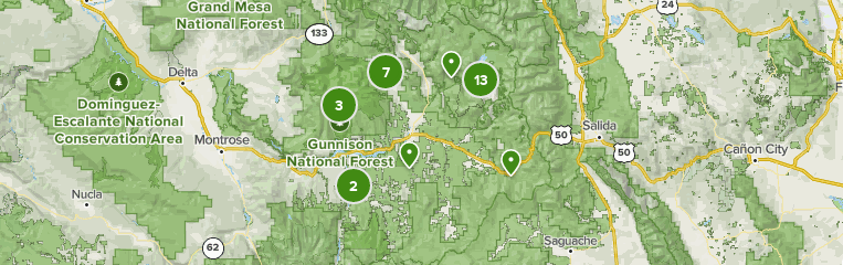10 Best Forest Trails in Gunnison | AllTrails
