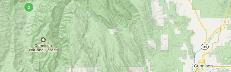 2023 Best Historic Site Trails in Gunnison | AllTrails