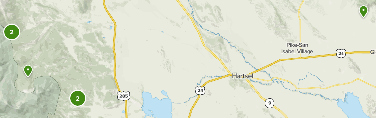 2023 Best Views Trails in Hartsel | AllTrails