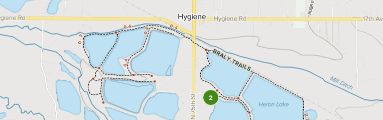 Best Trail Running Trails in Hygiene | AllTrails