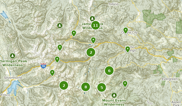 Best Lake Trails near Idaho Springs, Colorado | AllTrails