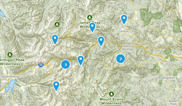 Best Mountain Biking Trails near Idaho Springs, Colorado | AllTrails