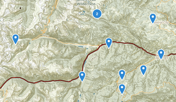 Best Off Road Driving Trails near Idaho Springs, Colorado | AllTrails.com