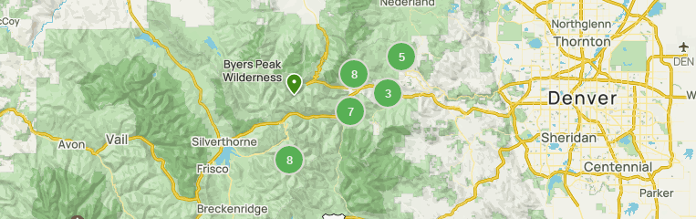 2023 Best Off Road Driving Trails in Idaho Springs | AllTrails